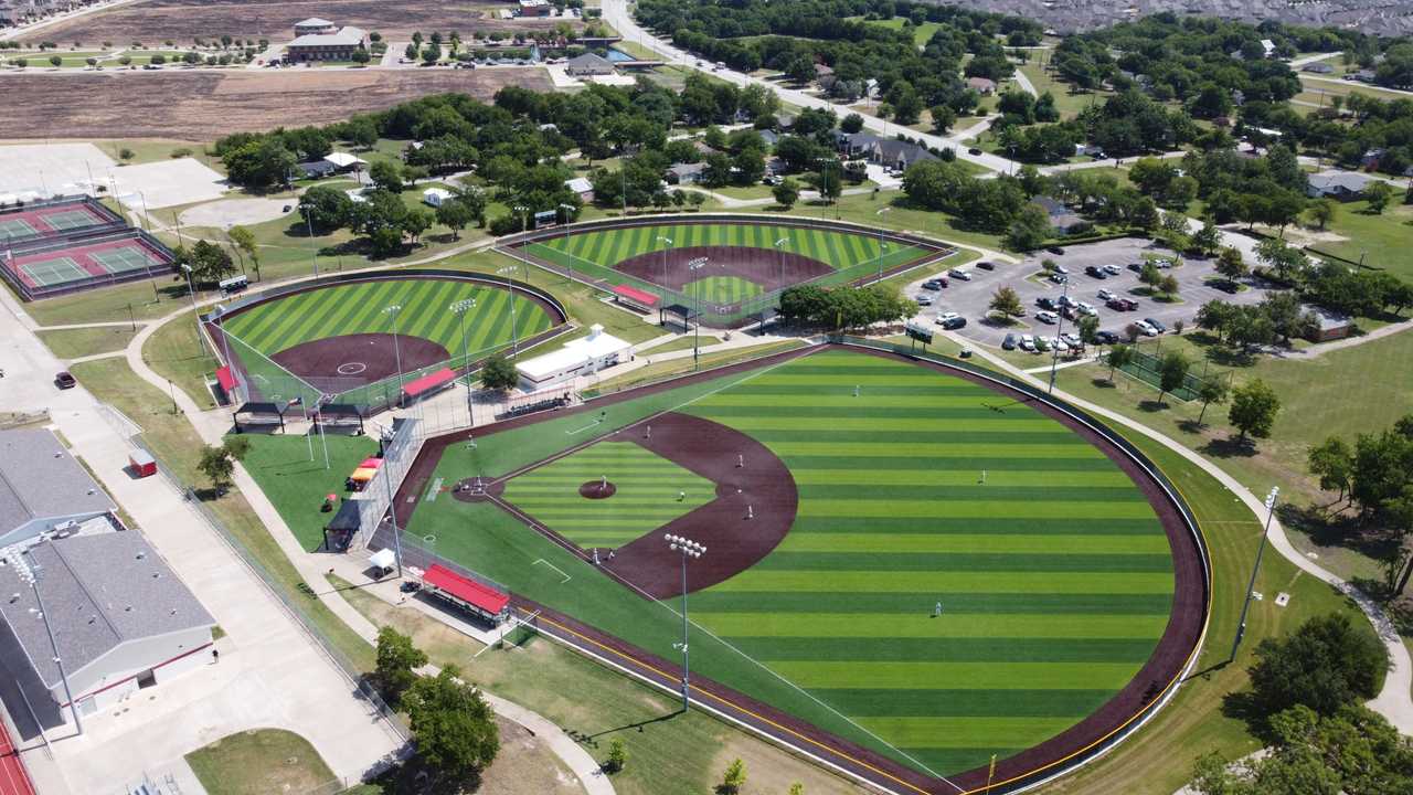 Sports Field Construction -Symmetry Sports Construction