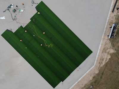 Certified AstroTurf Field Installers -Symmetry Sports Construction